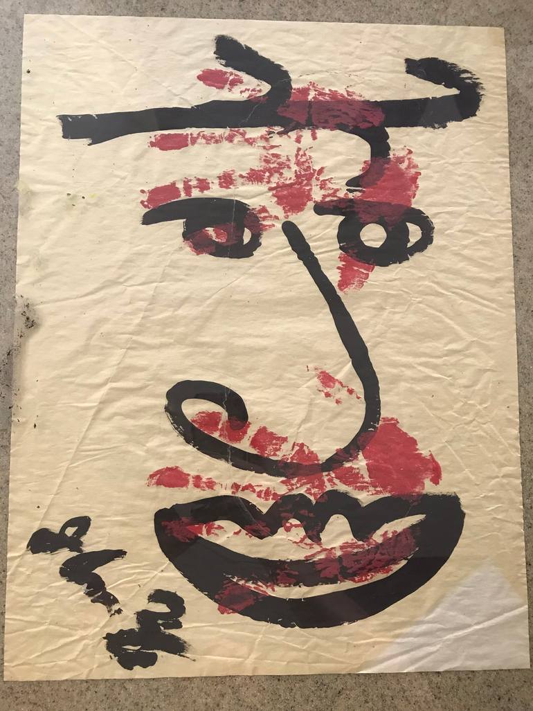 Corn Blood's Drawing by Jose Carlos Zazueta Meraz | Saatchi Art