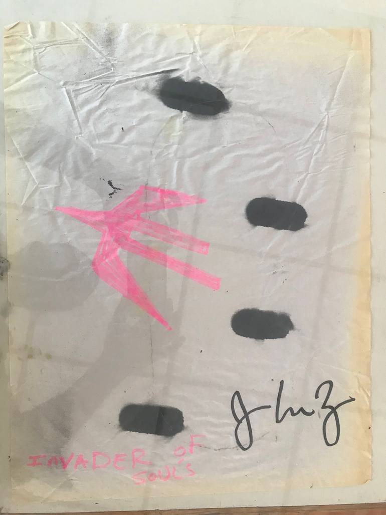 Invader of Soul's Drawing by Jose Carlos Zazueta Meraz | Saatchi Art