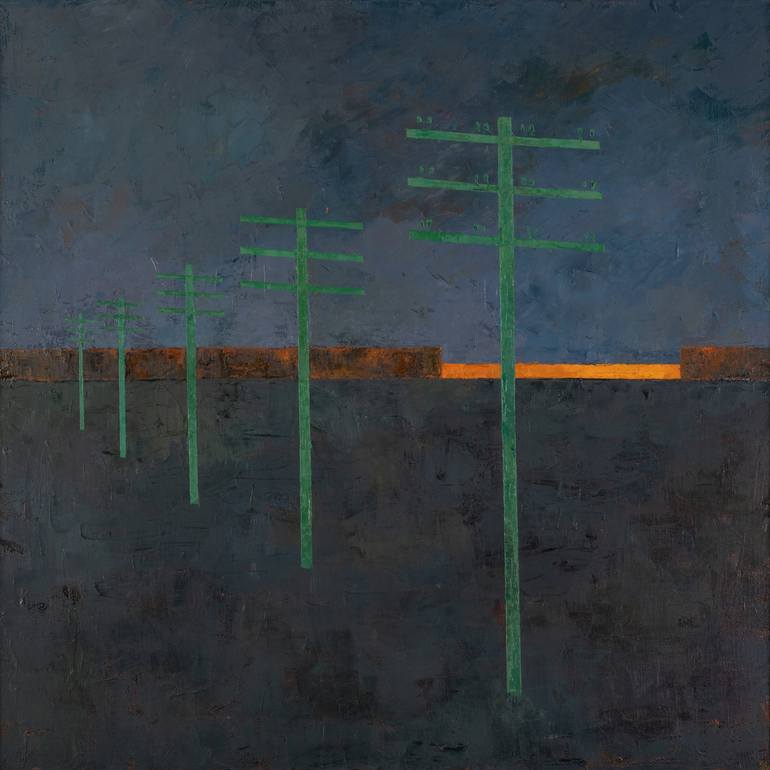 Sunset Painting by Alexander Kostenko | Saatchi Art