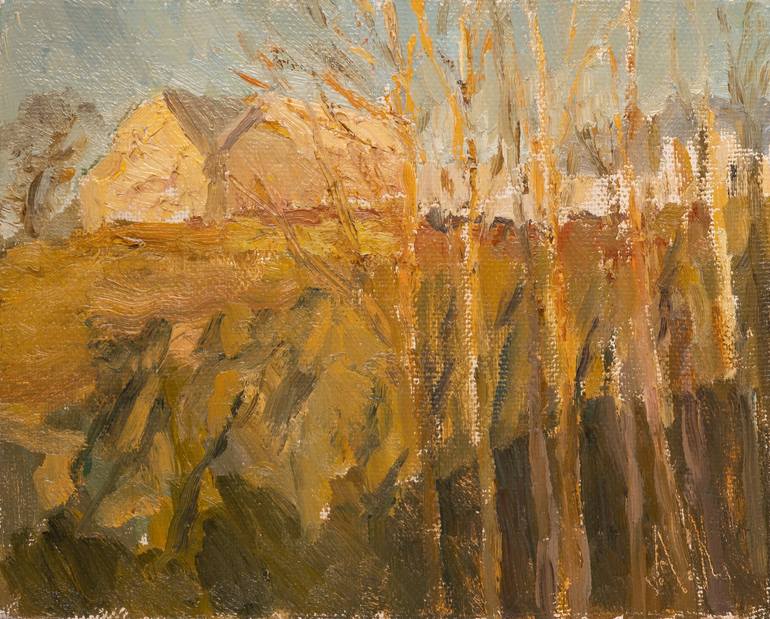 Spring Painting by Alexander Kostenko | Saatchi Art