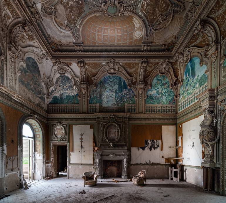 The Villa - Limited Edition of 6 Photography by Thomas Laconis ...