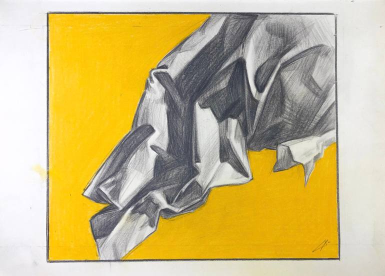 Elusive form Drawing by Anastasia Kharchenko | Saatchi Art