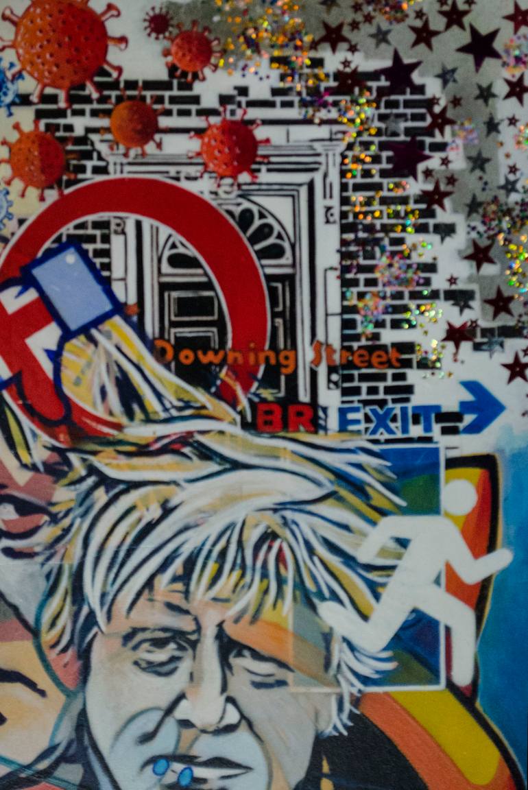 Boris(pinocchio) Painting by Murzeau-Murzo Isabelle | Saatchi Art