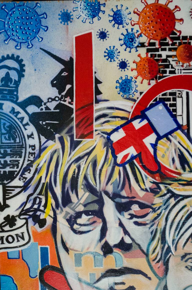 Boris(pinocchio) Painting by Murzeau-Murzo Isabelle | Saatchi Art