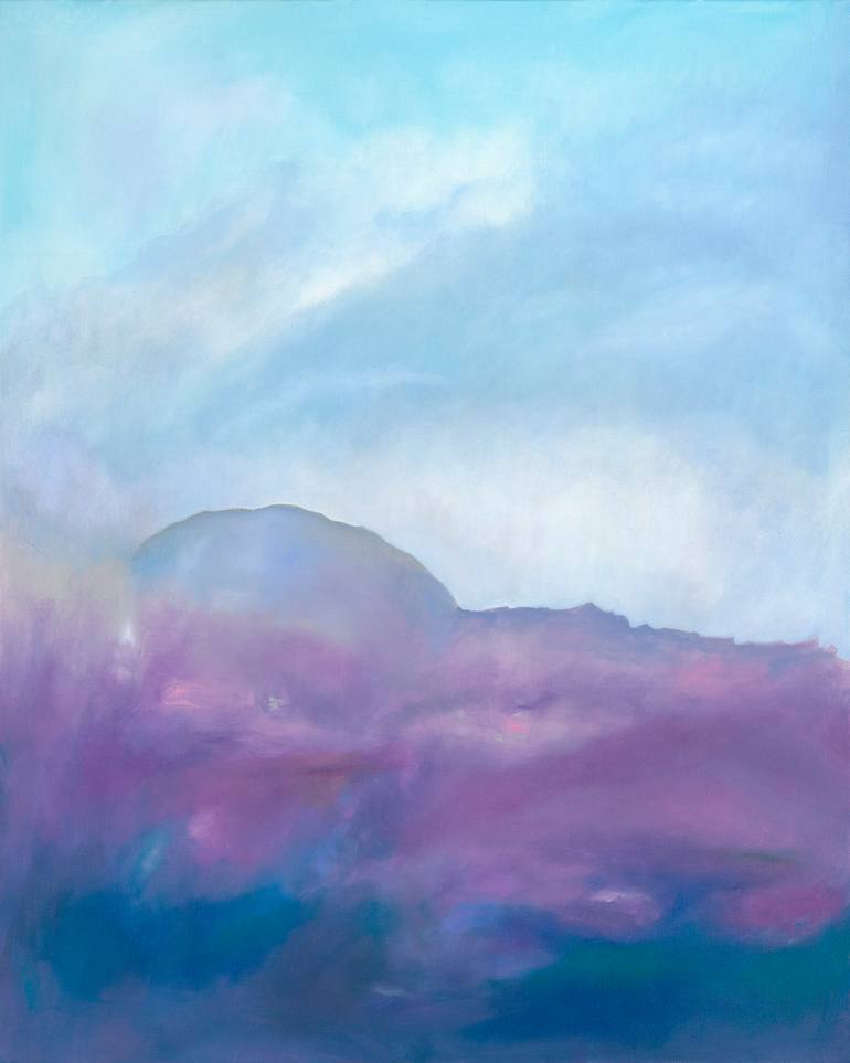 Silver Lining Painting by Barbara Bourne | Saatchi Art