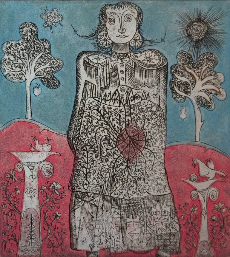 Hope Printmaking by Dragisa Cosic | Saatchi Art
