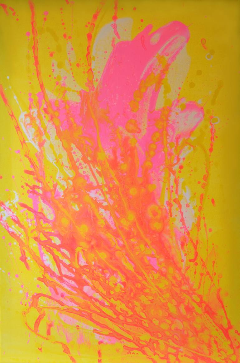 Ecstasy Painting by Elen Style Art | Saatchi Art