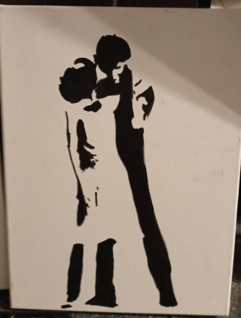 Dance space Painting by Gregory Braswell | Saatchi Art