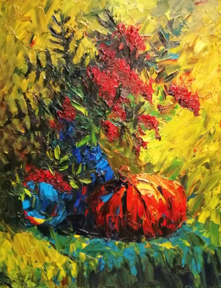 Натюрморт 17 Painting by Entik Art | Saatchi Art