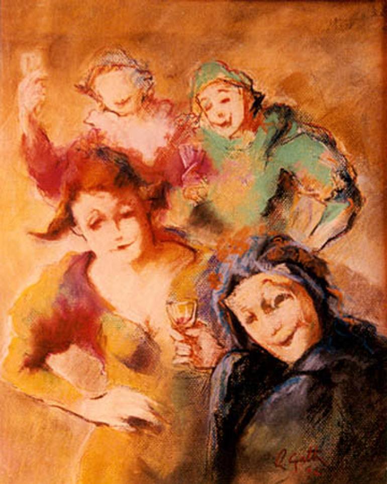 Sin título 1. Painting by Roberto Gatti | Saatchi Art