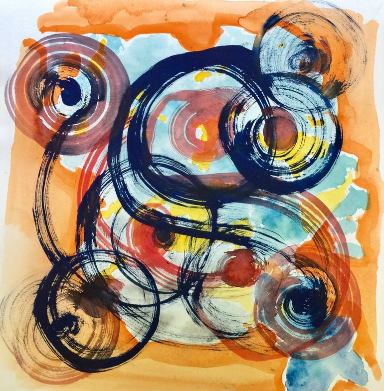 Paper Swirl Art