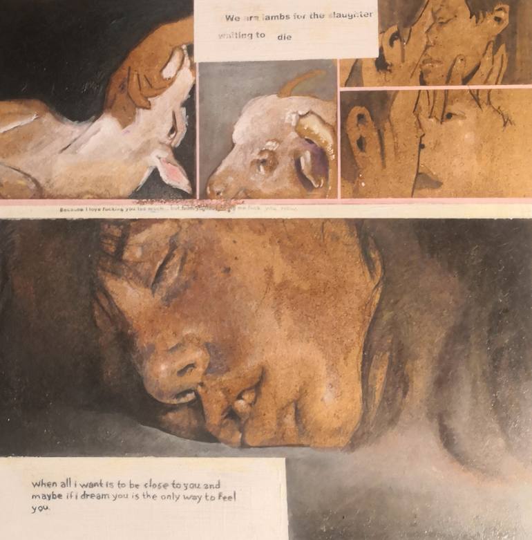 Adele Painting by Leonardo Mendoza | Saatchi Art