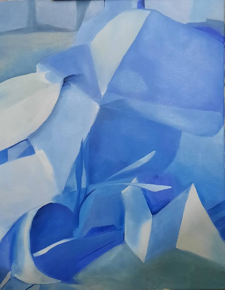 Cut and Paste Painting by Joshua Allen | Saatchi Art