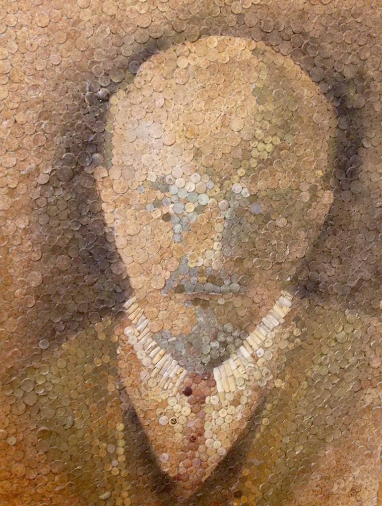 Vladimir Lenin Collage by Elizaveta Savolainen | Saatchi Art