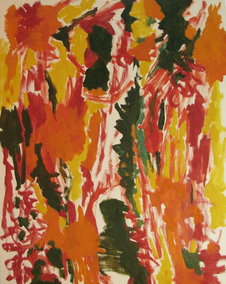 cohesion Painting by Andrey Vishnevskiy | Saatchi Art