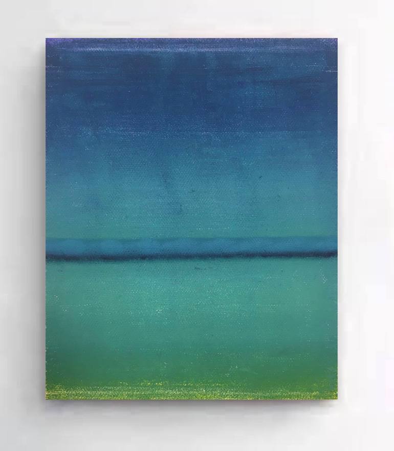 K. Painting by Enric Alberti | Saatchi Art