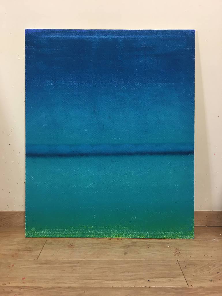 K. Painting by Enric Alberti | Saatchi Art