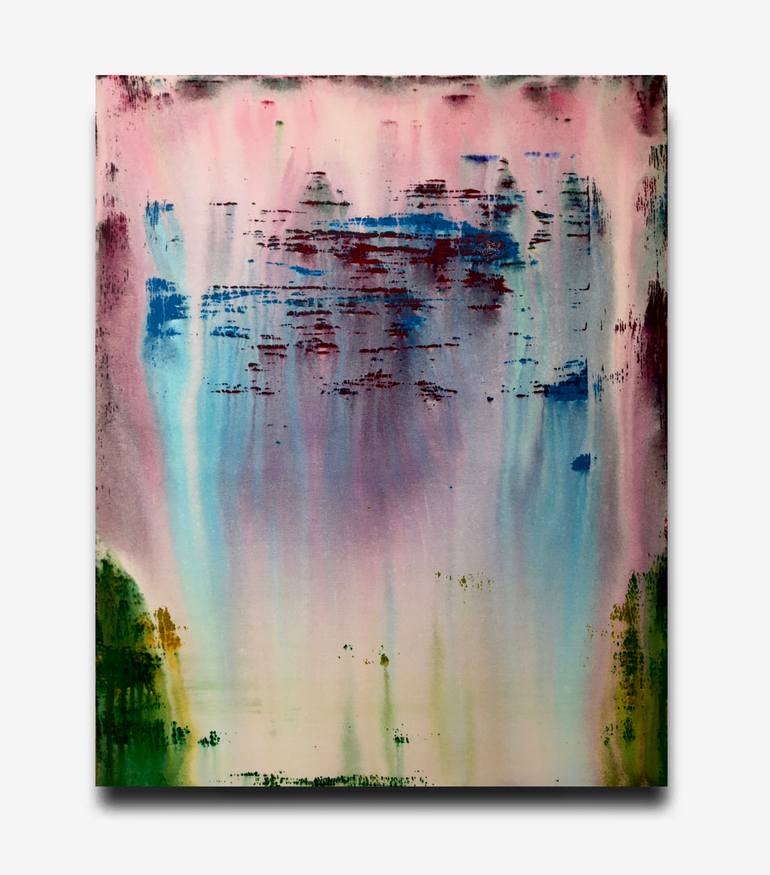 Waiting For The Stars Painting by Enric Alberti | Saatchi Art