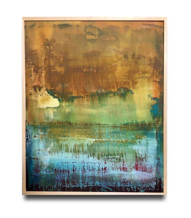 Underwater Love Painting by Enric Alberti | Saatchi Art