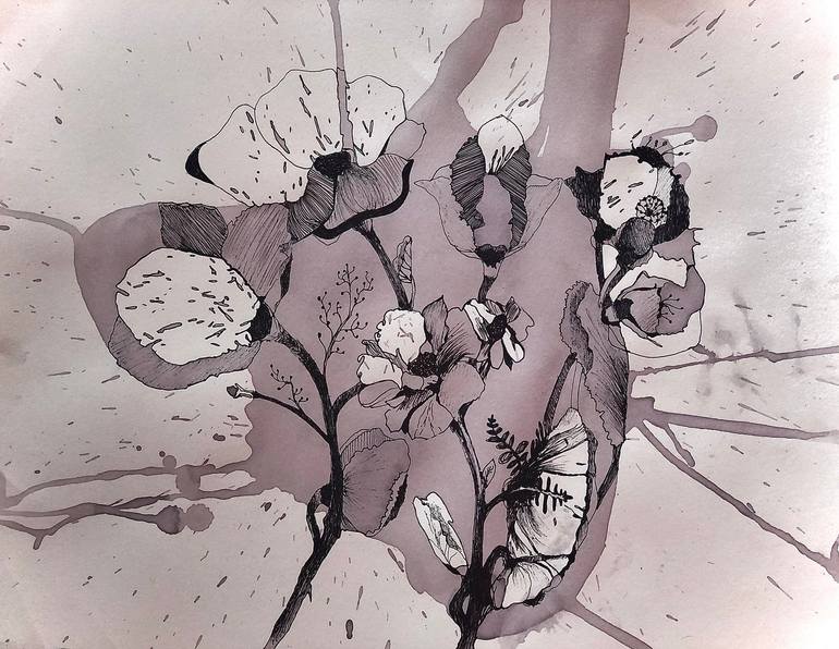 Resilience Drawing by Roohi V | Saatchi Art