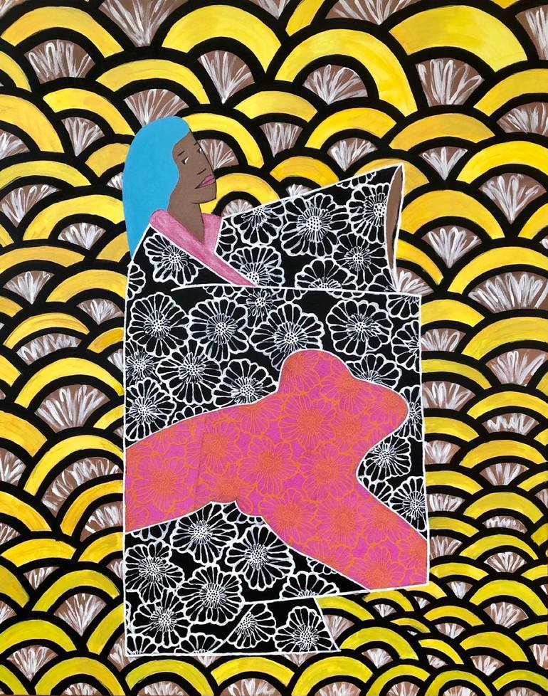 Weil keiner etwas so sieht wie der andere Painting by Dinara Daniel ...