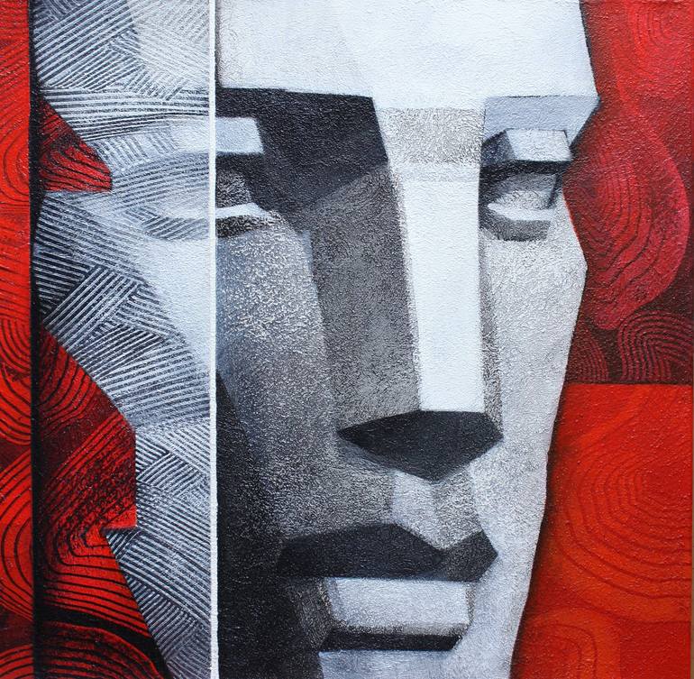 Valor Painting by Jorge Ocampos | Saatchi Art