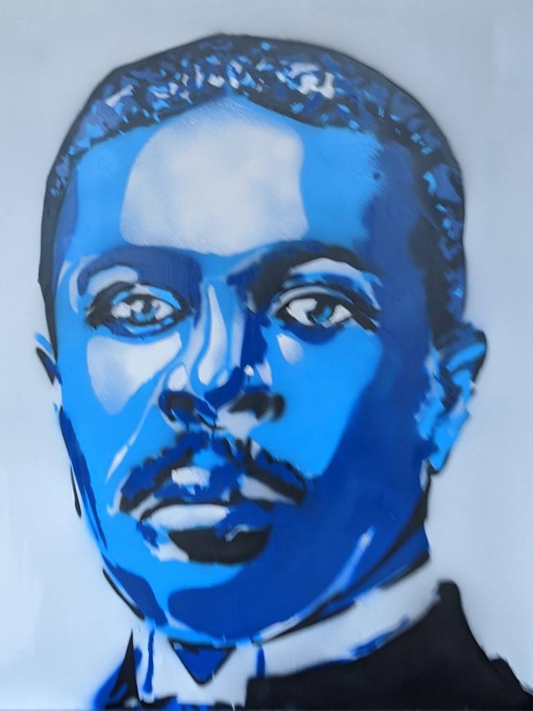 David Hamilton Jackson 2 Painting by Sissy Sanders | Saatchi Art