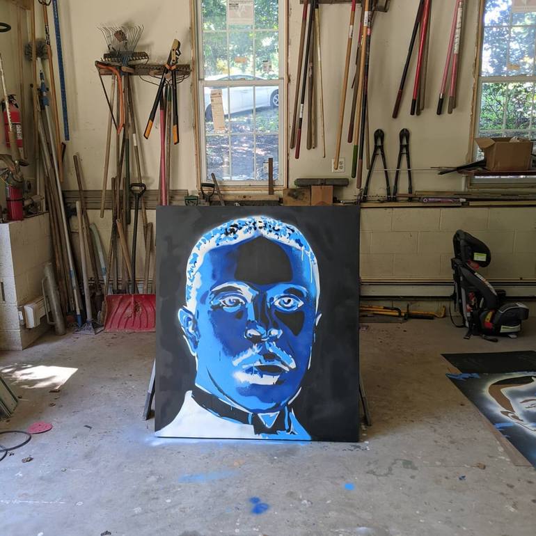 David Hamilton Jackson 2/2, Inverted Painting by Sissy Sanders ...