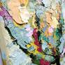 Trees on the way home Painting by Carolina Villagra-Roth | Saatchi Art