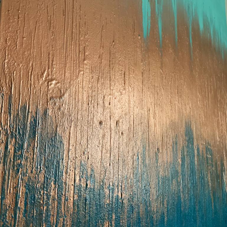 Copper Corrosion Painting by Richard Layton | Saatchi Art
