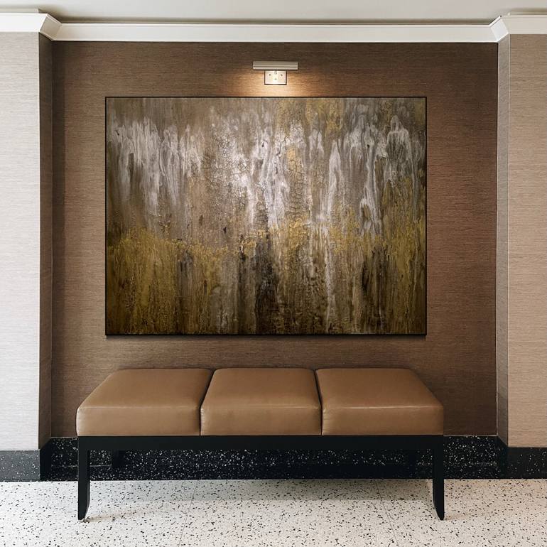 Gold Rush Painting by Richard Layton | Saatchi Art