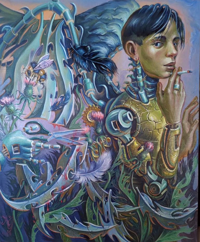 Disappointment Painting by Greg Known | Saatchi Art