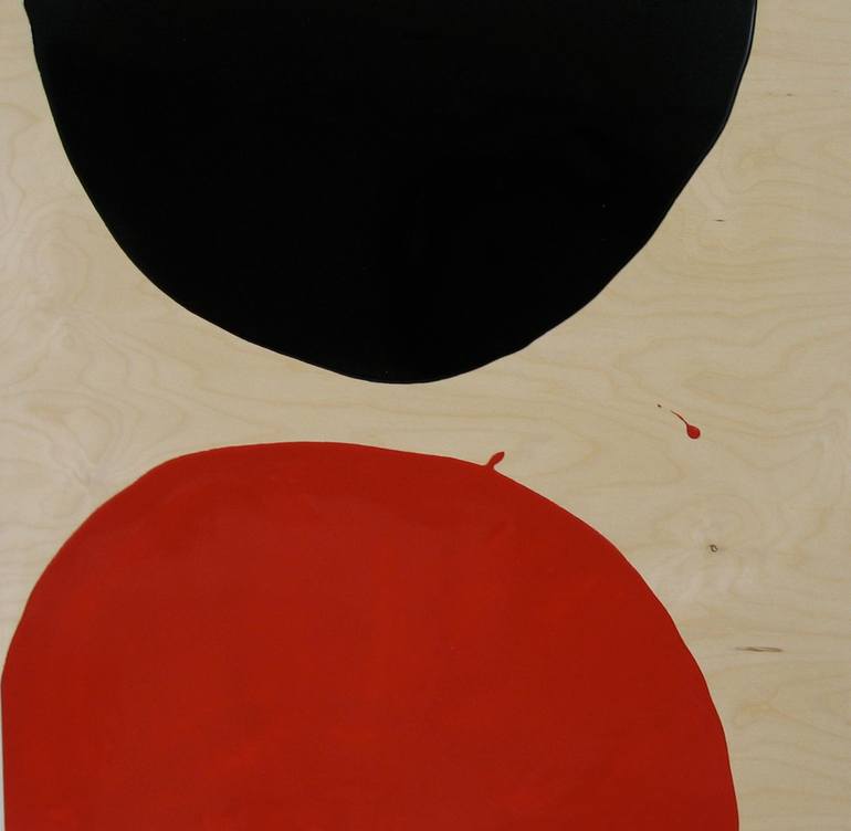 Heavy Shapes Painting by Munson Hunt | Saatchi Art