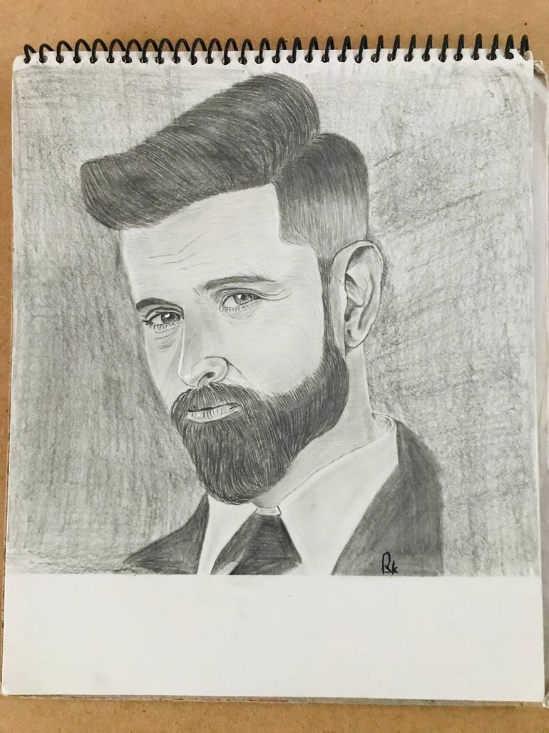 Pencil work Drawing by ramesh Rk | Saatchi Art