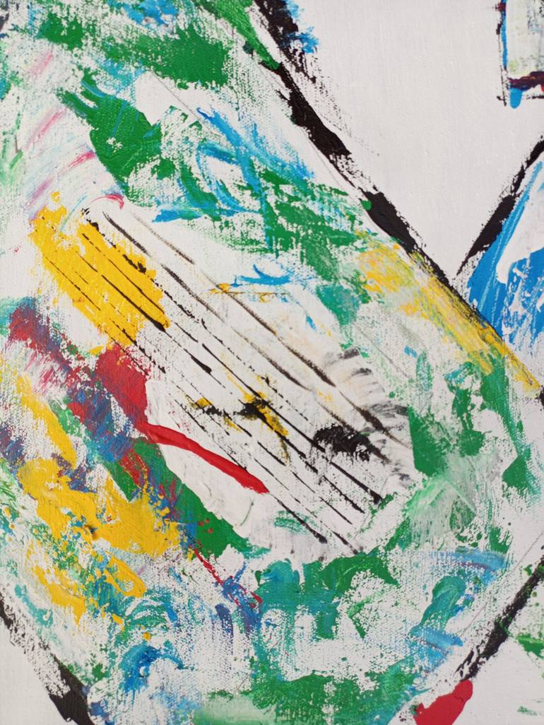 Musical orchestra painting, Paintings on canvas, Large abstract ...