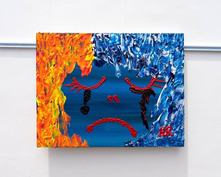 The Sulky Child Painting by Hyera Lee | Saatchi Art