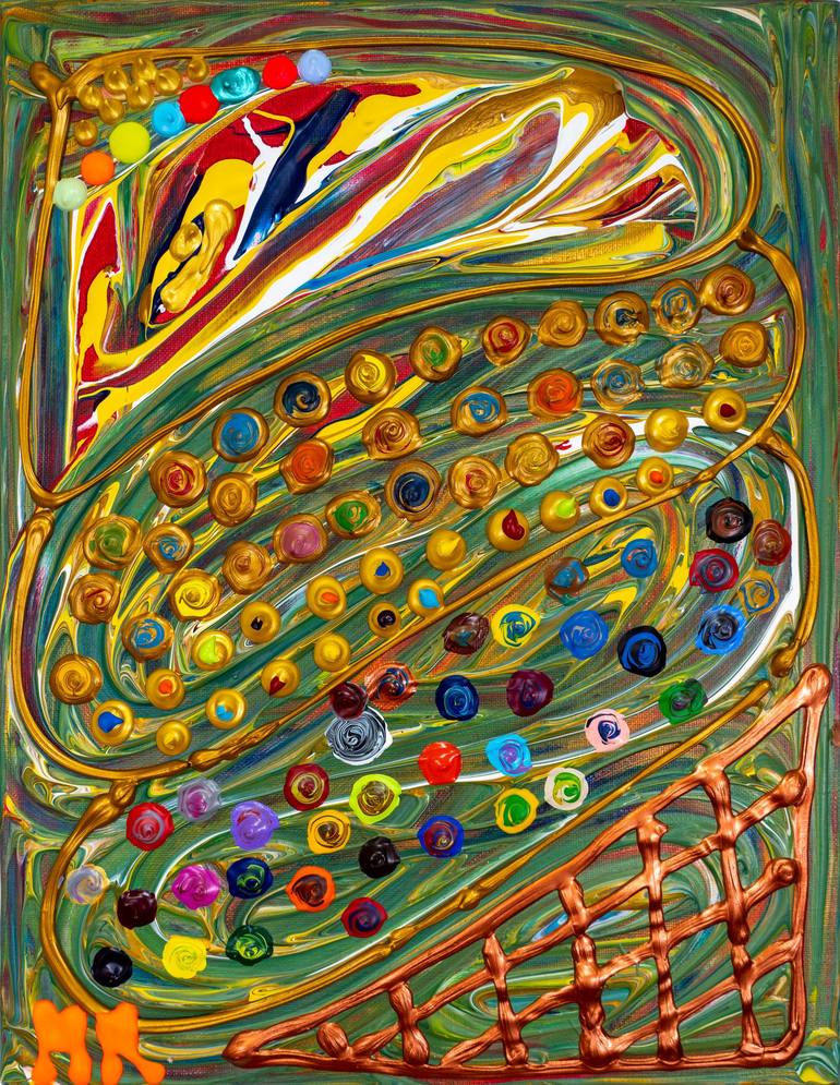 The Dessert Poop Painting by Hyera Lee | Saatchi Art