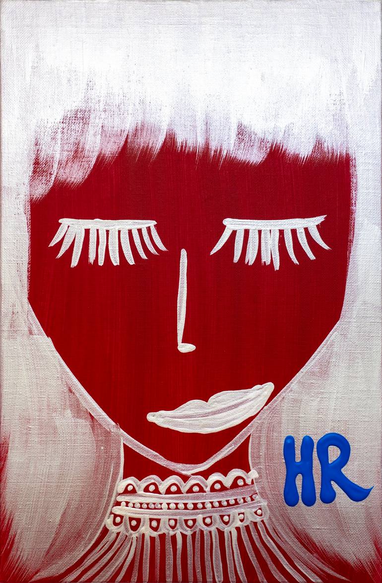 The Facial Nerve Paralysis Painting by Hyera Lee | Saatchi Art