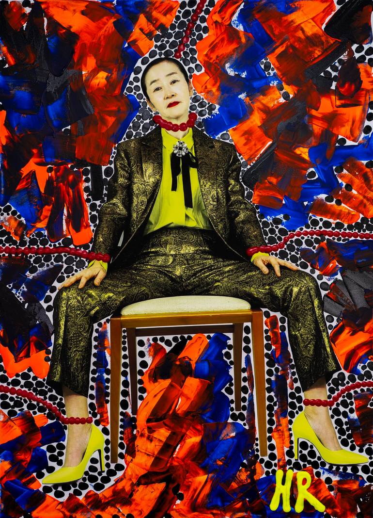 The Execution of Hyera the Sinner Painting by Hyera Lee | Saatchi Art