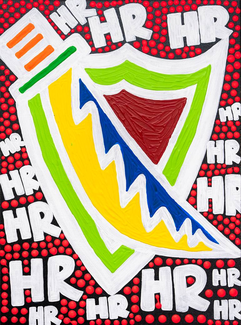 Tinkerbell’s Sword and Shield Painting by Hyera Lee | Saatchi Art