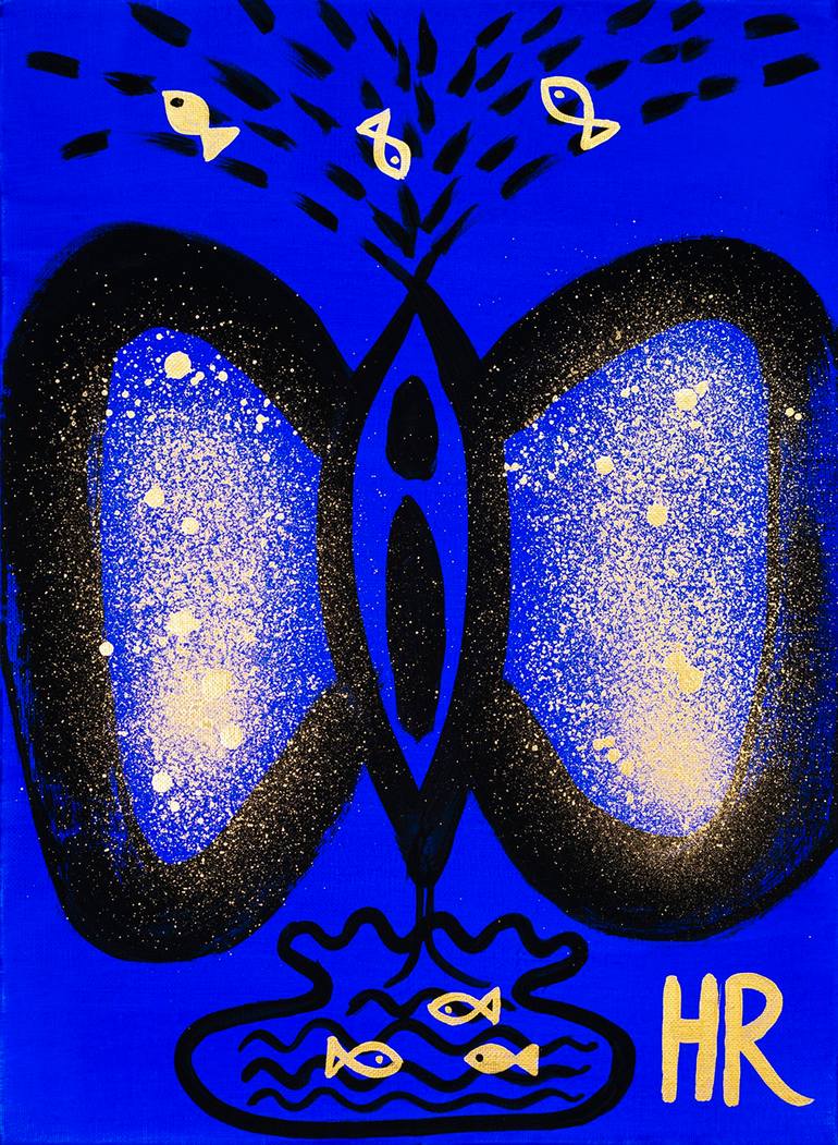 The Birth of the Sperm Painting by Hyera Lee | Saatchi Art