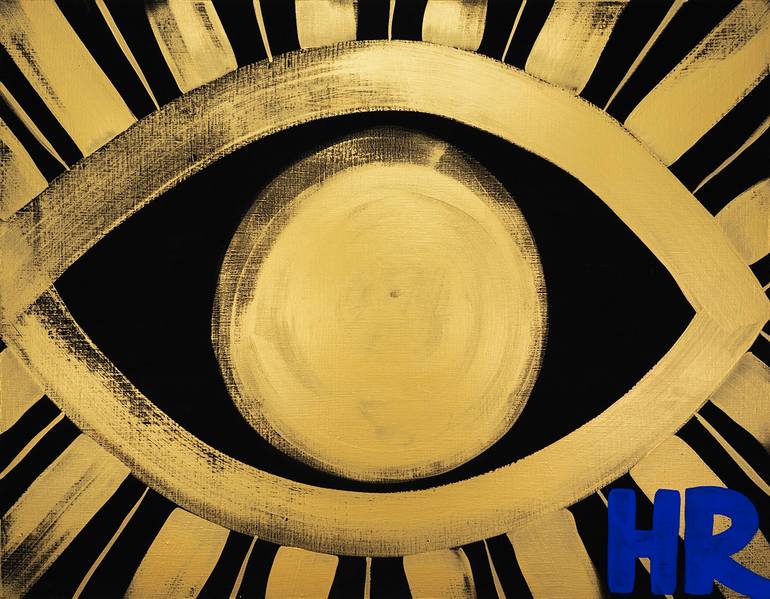 The Eye of the Emperor Painting by Hyera Lee | Saatchi Art