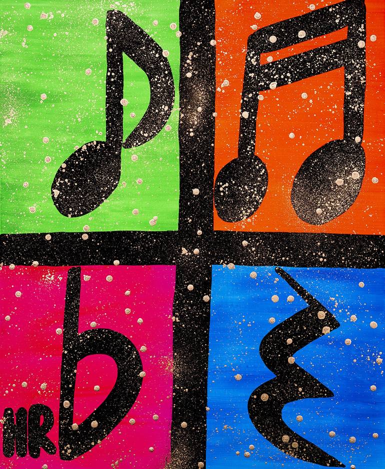 The Music Land Painting by Hyera Lee | Saatchi Art