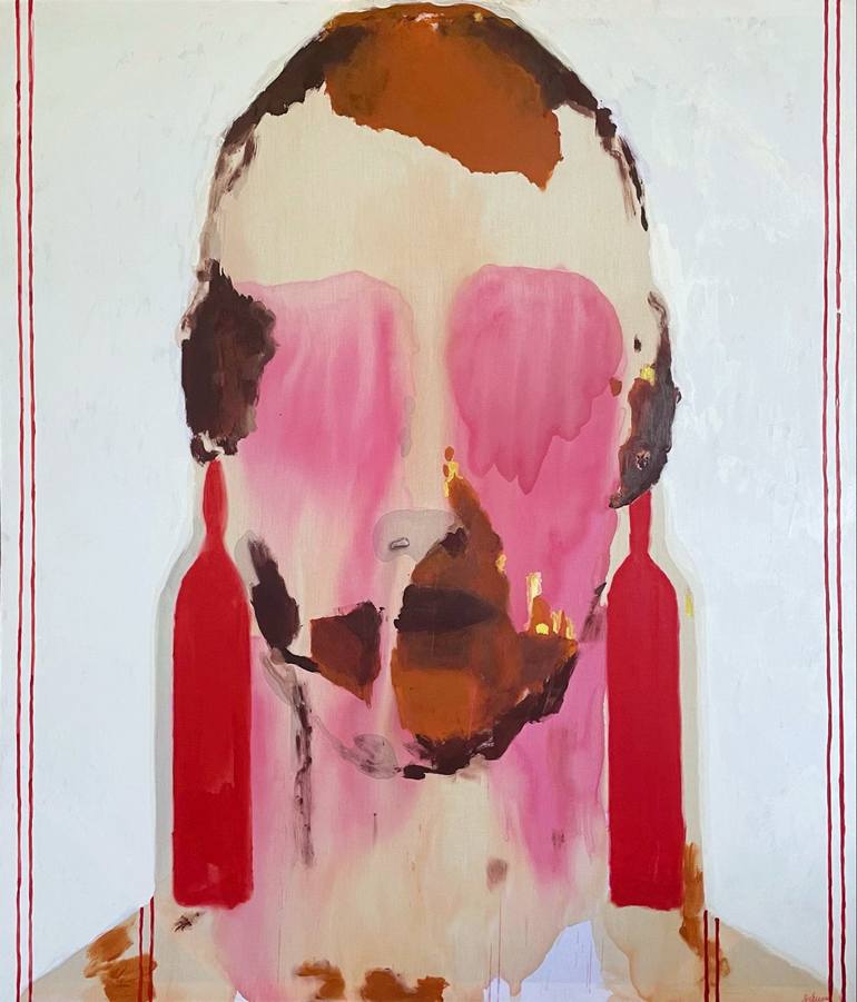 The Bijouterie – Art Beyond Materialism Painting by Gela Mikava | Saatchi Art