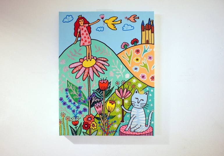 princess Painting by Yiyi Tartare | Saatchi Art