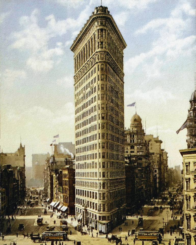 Daniel Burnham Flatiron Building