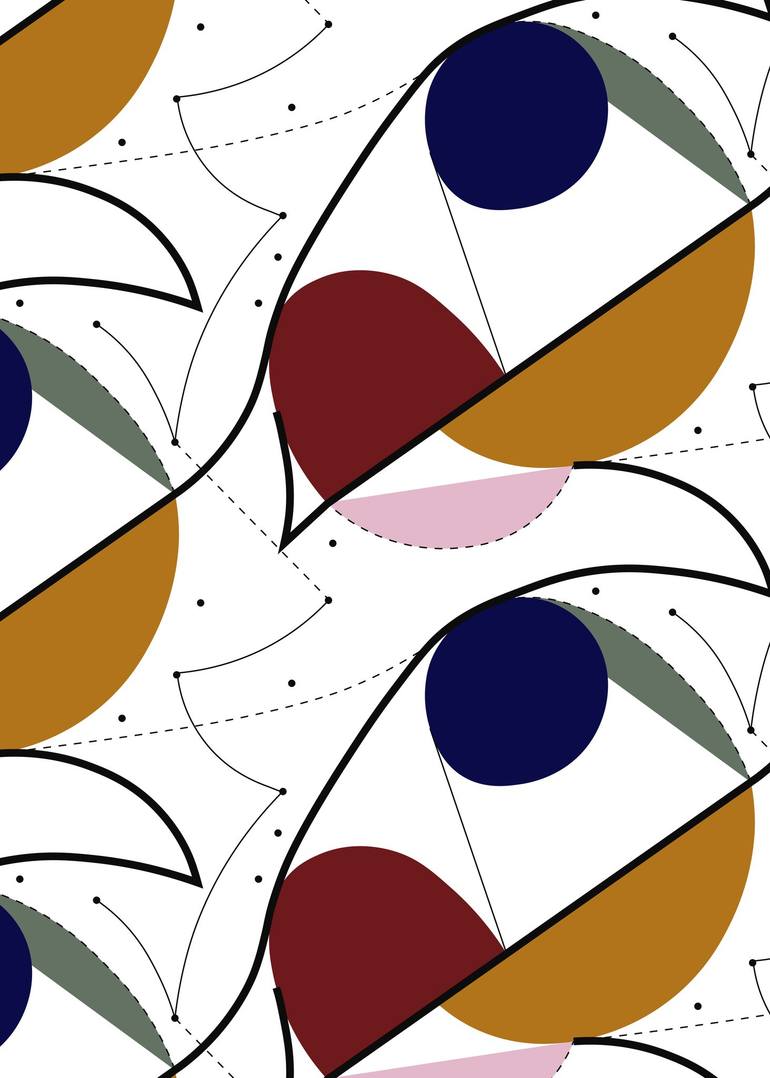 Saudade Drawing by Glenda Brendler | Saatchi Art