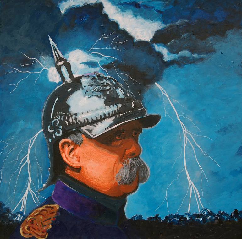 The Prussian Incident: Major Design Fault Painting by Colin Rowe ...