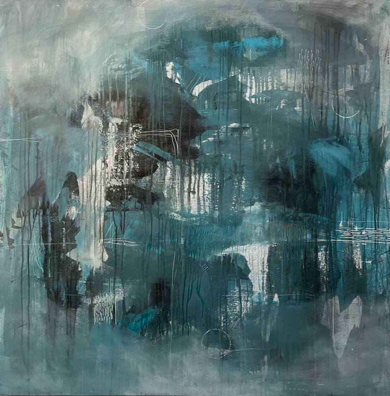 The History of Man Painting by Lisa Reed Preston | Saatchi Art