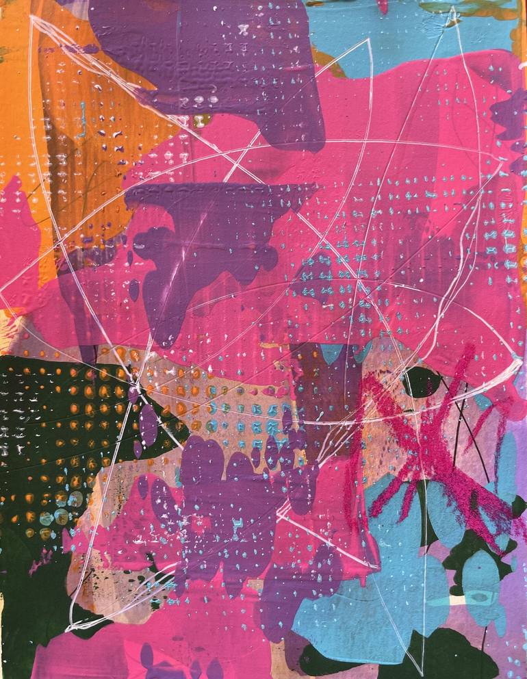 Spring Bouquet Series 1 Painting by Lisa Reed Preston | Saatchi Art